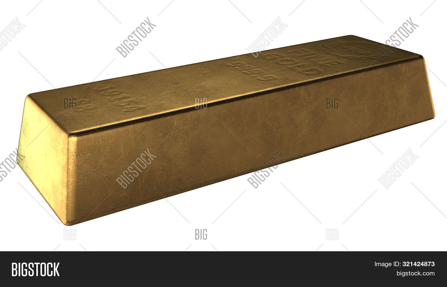 Gold Brick Ultimate Image & Photo (Free Trial) | Bigstock