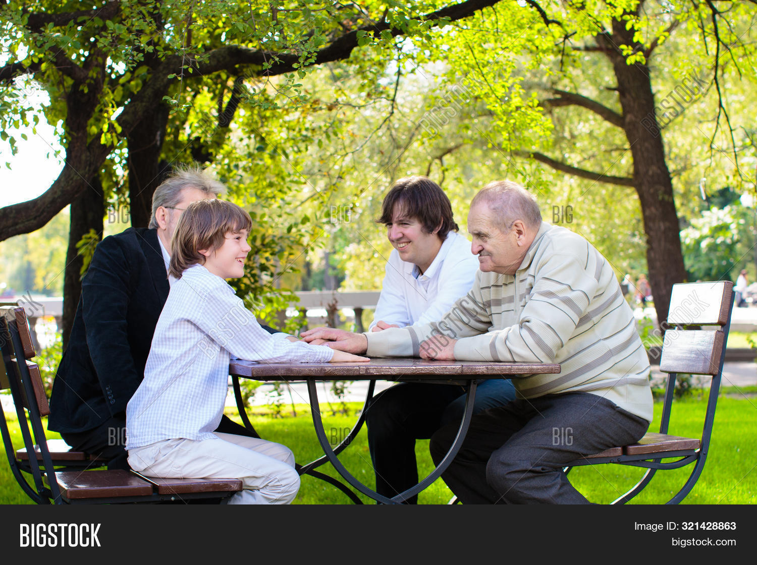 Grandfather, Father Image & Photo (Free Trial) | Bigstock