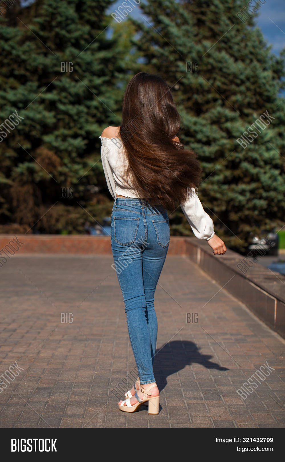 Back View Female Image & Photo (Free Trial) | Bigstock