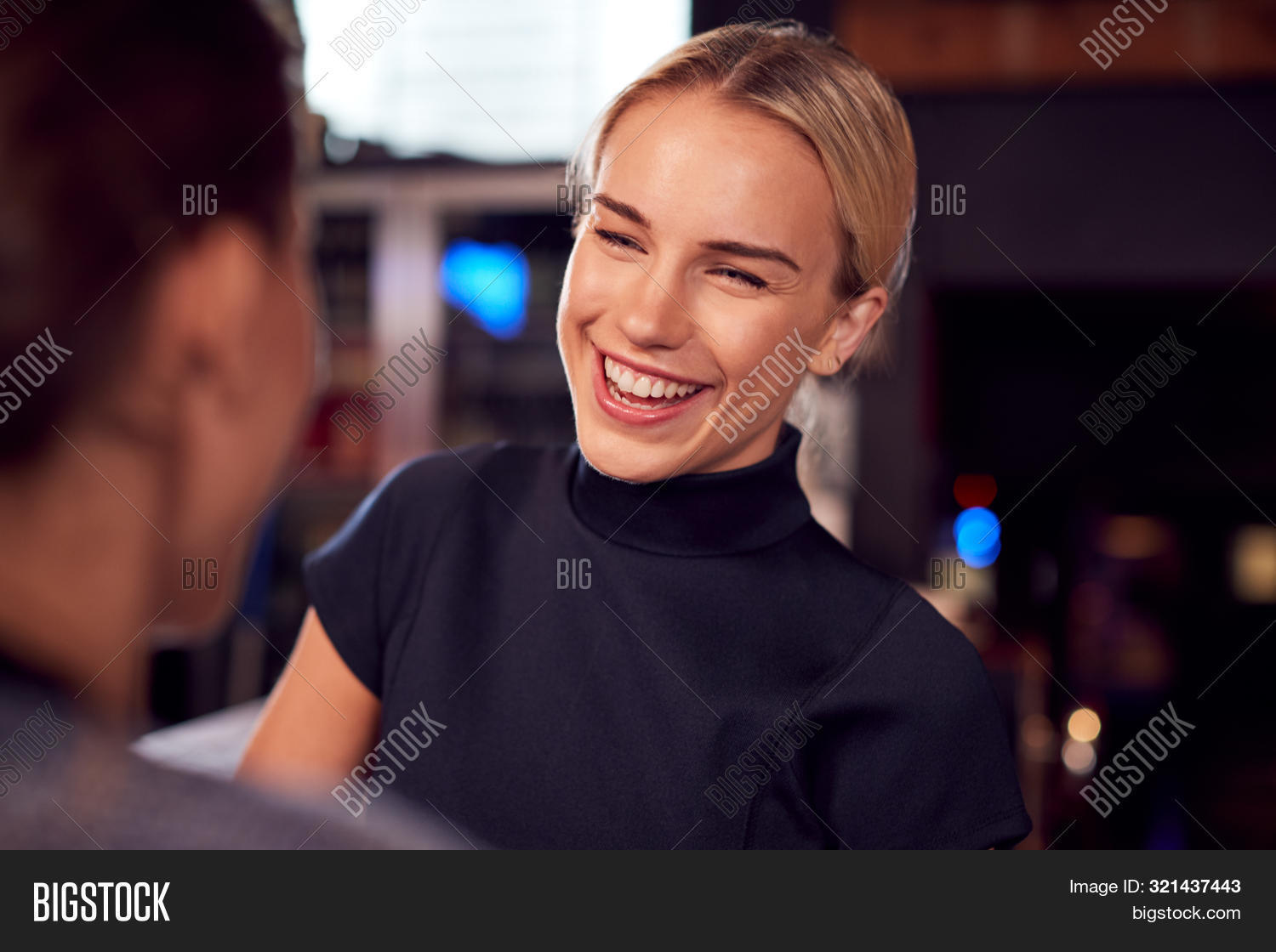 Two Women Meeting Image & Photo (Free Trial) | Bigstock