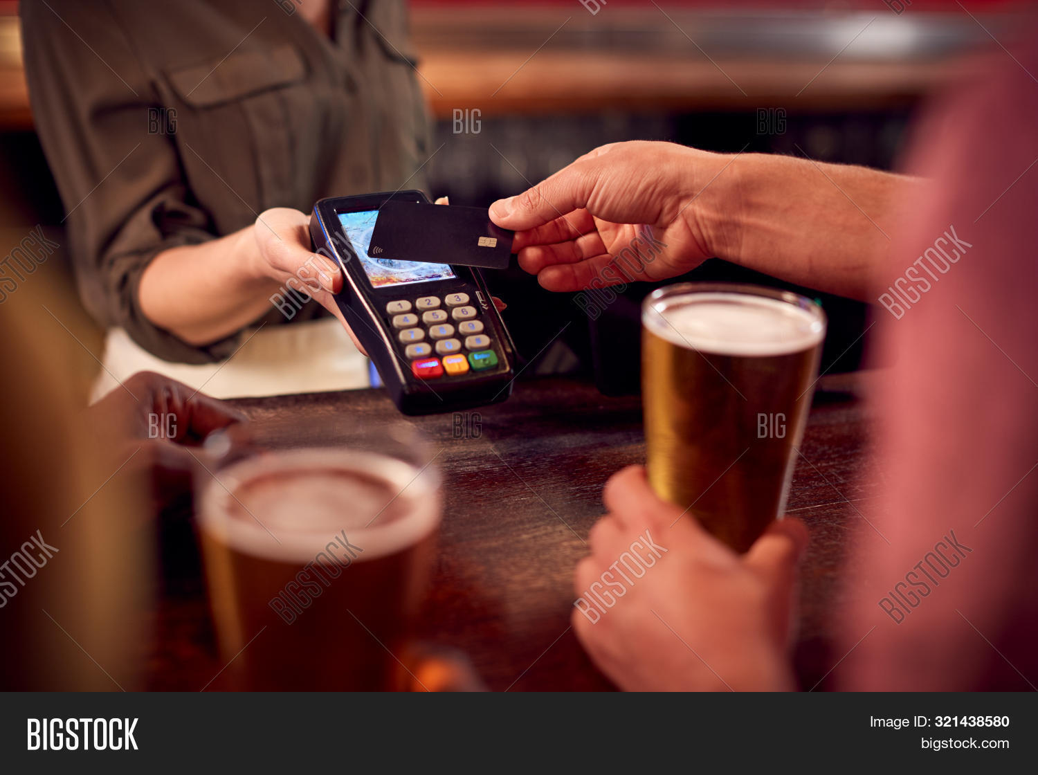 Close Man Paying Image & Photo (Free Trial) | Bigstock