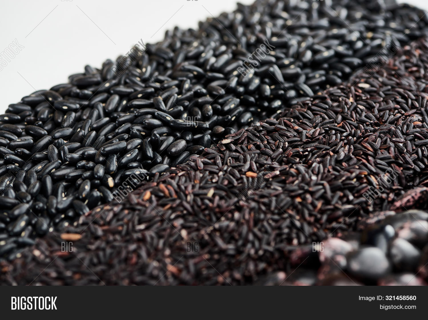 Raw Wild Rice Near Image & Photo (Free Trial) | Bigstock