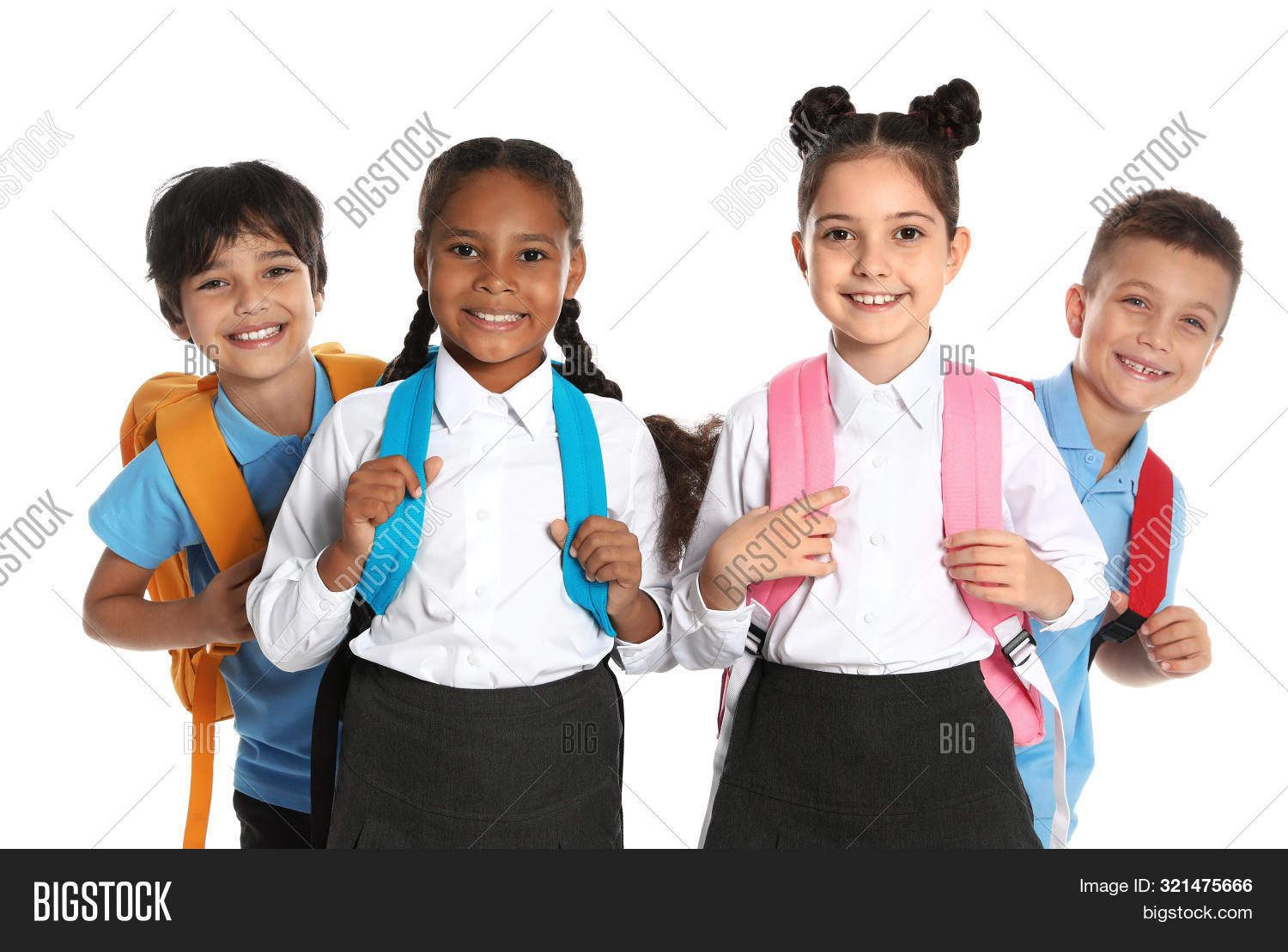 Happy Children School Image & Photo (Free Trial) | Bigstock