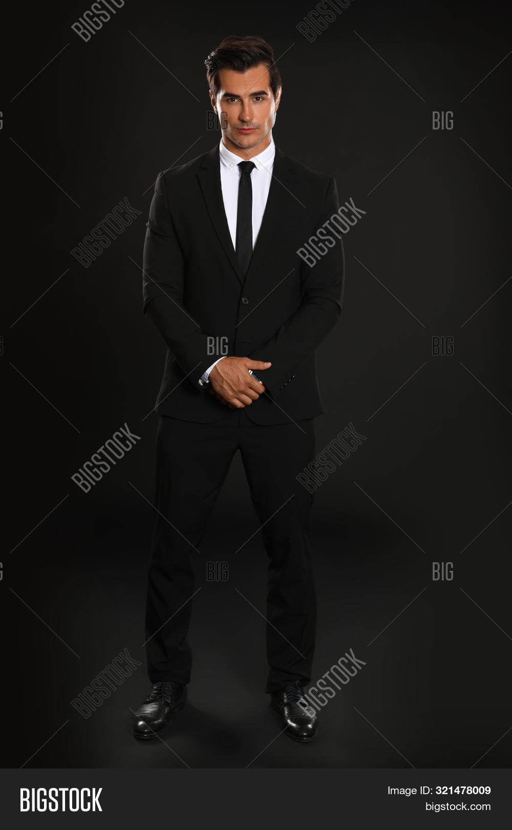 Male Security Guard Image & Photo (Free Trial) | Bigstock