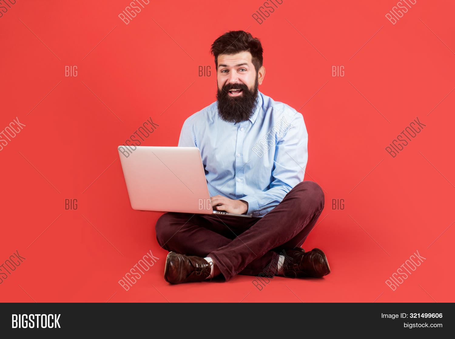 Holding Laptop Image & Photo (Free Trial) | Bigstock