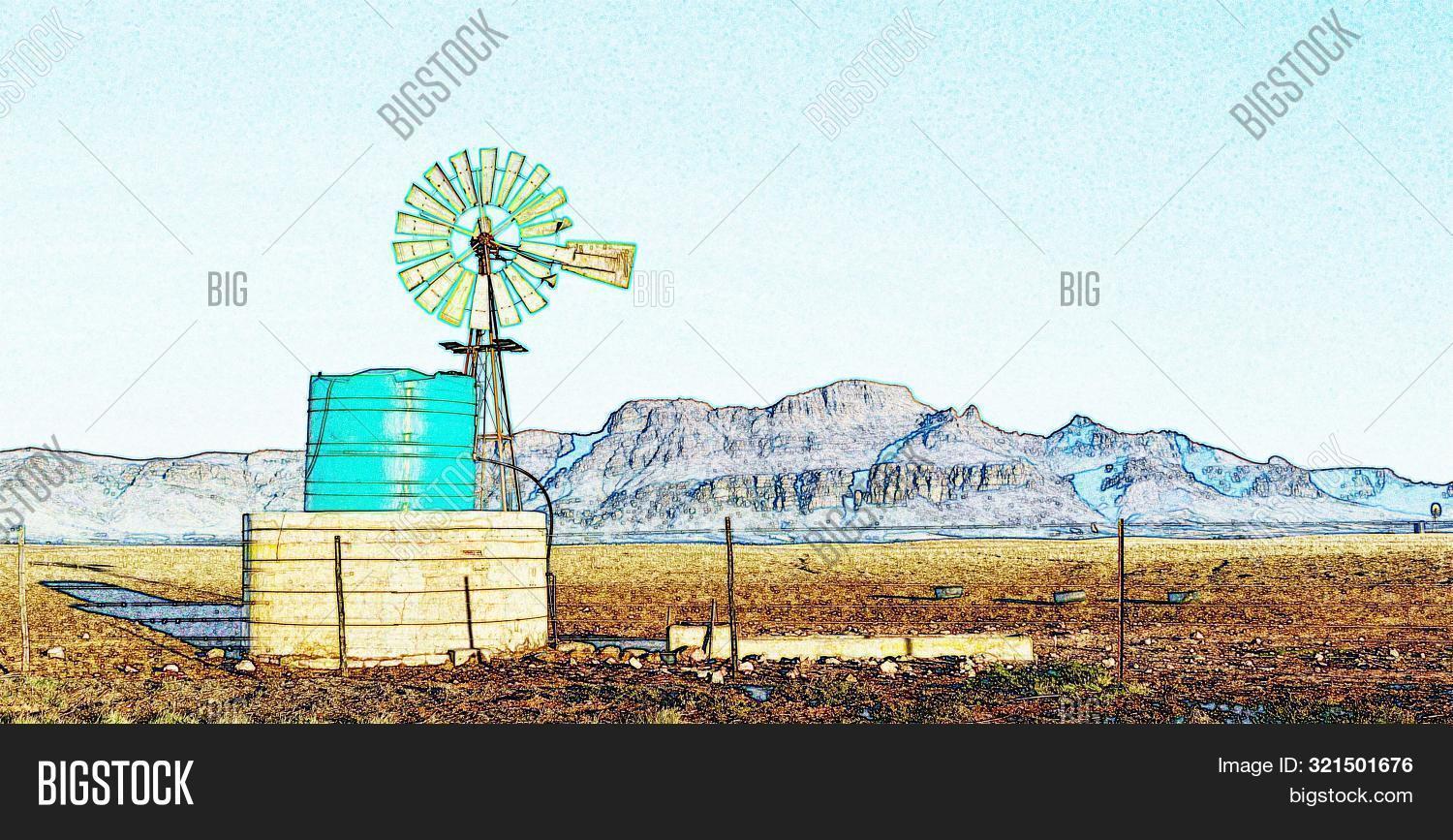 Landscape Water Pump Image & Photo (Free Trial) | Bigstock