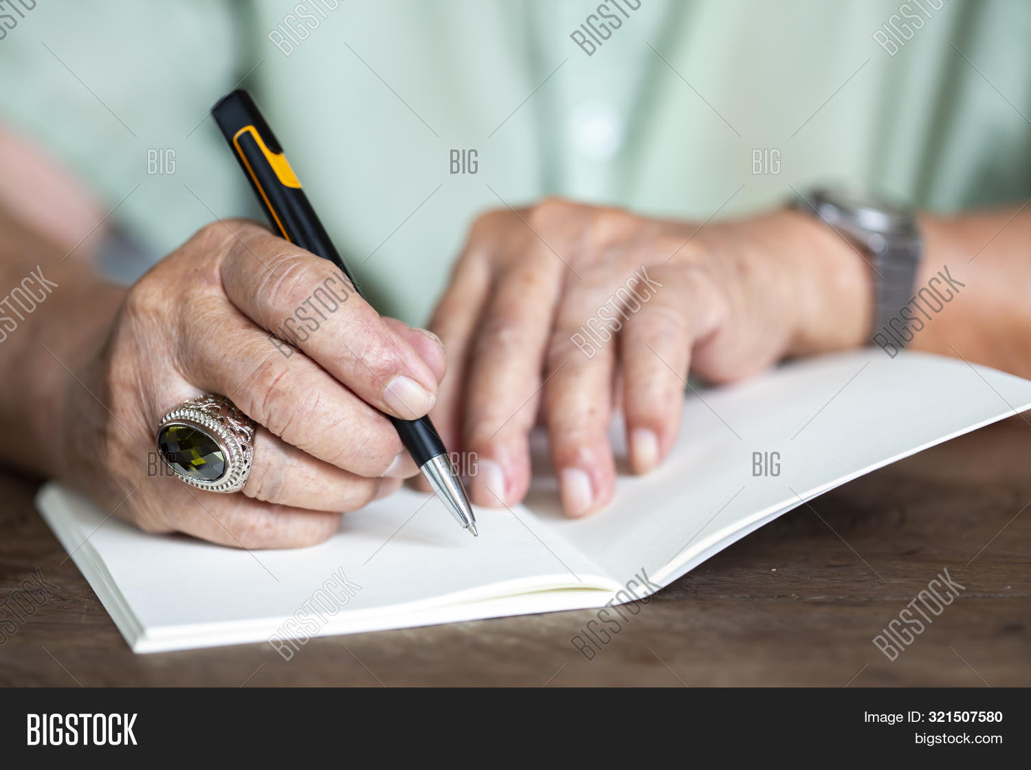 Senior Man's Hand Image & Photo (Free Trial) | Bigstock