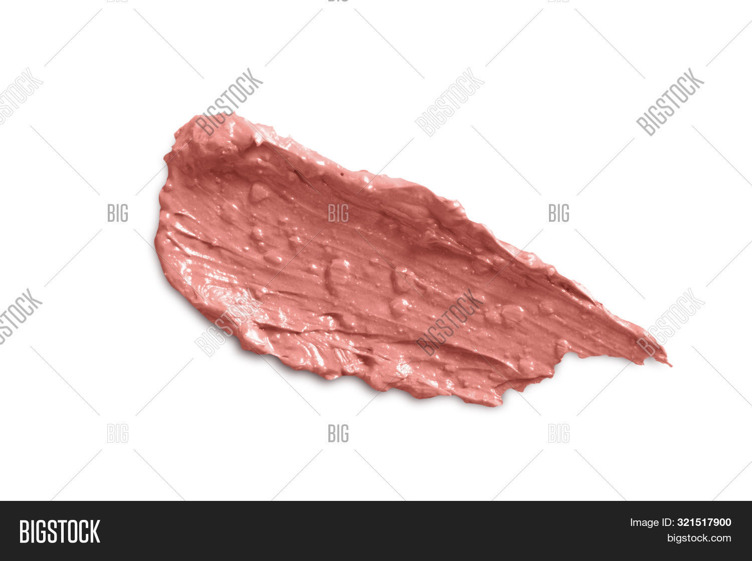 Lipstick Swatch Smear Image & Photo (Free Trial) | Bigstock