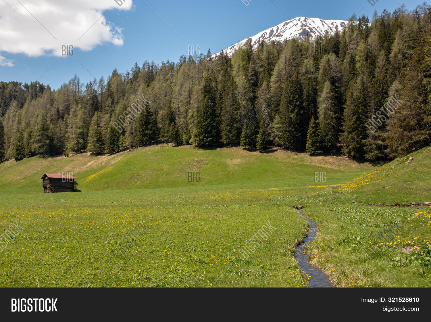 View Old Wooden Hut, Image & Photo (Free Trial) | Bigstock