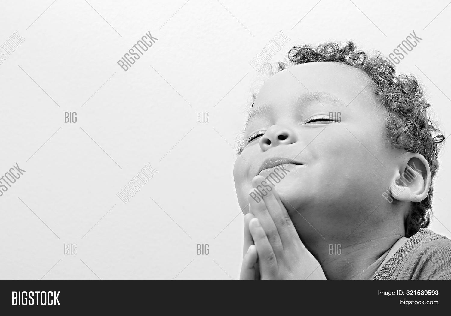 Boy Praying God Stock Image & Photo (Free Trial) | Bigstock