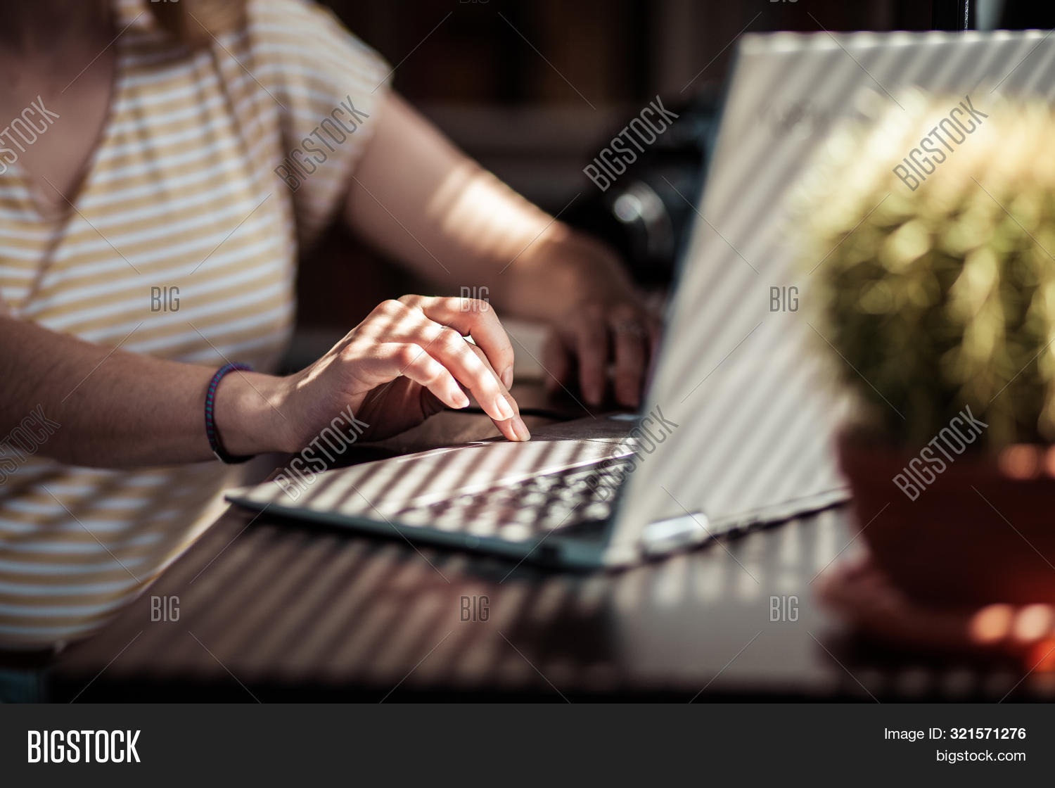 Woman Working Home Image & Photo (Free Trial) | Bigstock