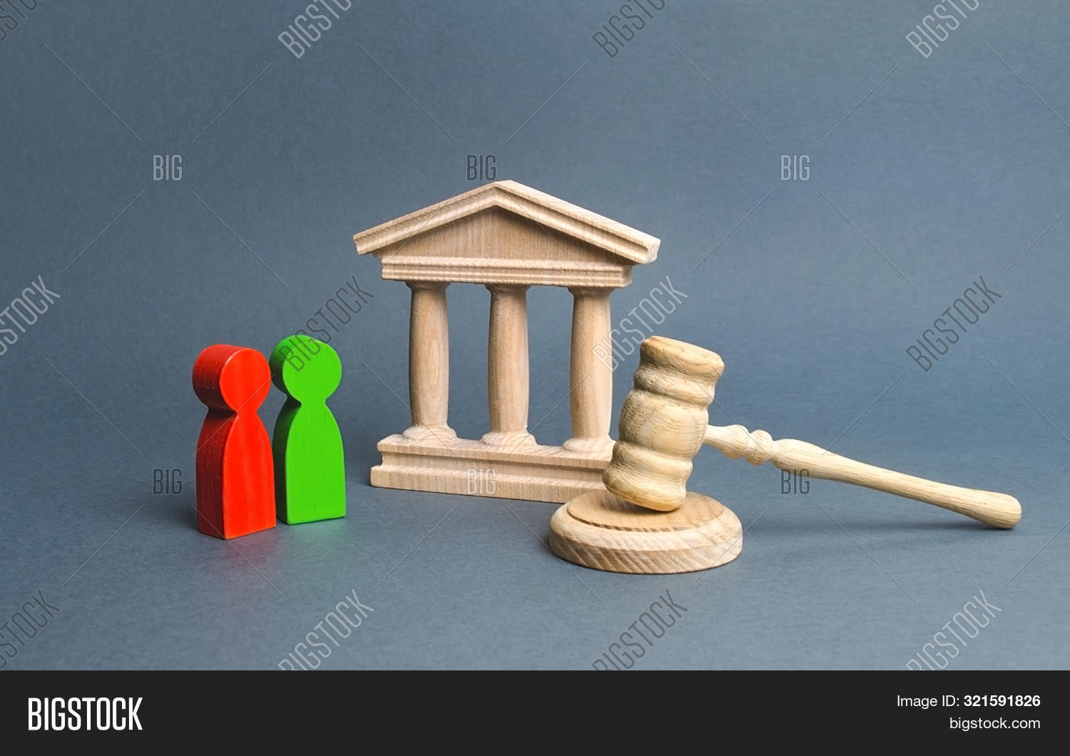 Two Figures People Image & Photo (Free Trial) | Bigstock