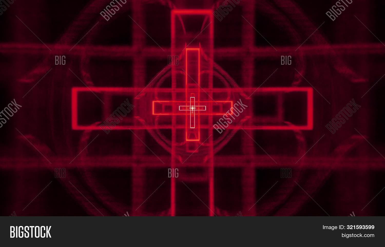 Red Glowing Holy Image & Photo (Free Trial) | Bigstock