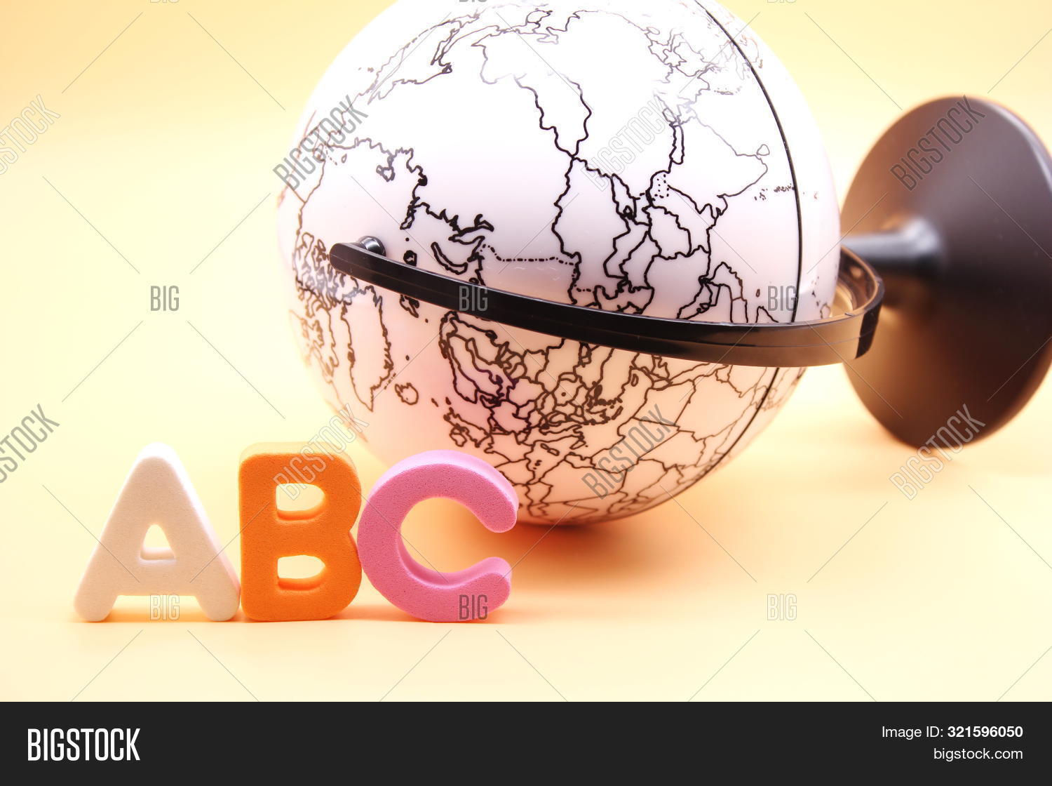 English Abc Alphabet Image & Photo (Free Trial) | Bigstock