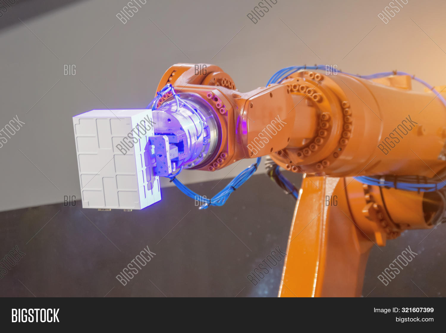 Automated Hand Robot Image & Photo (Free Trial) | Bigstock
