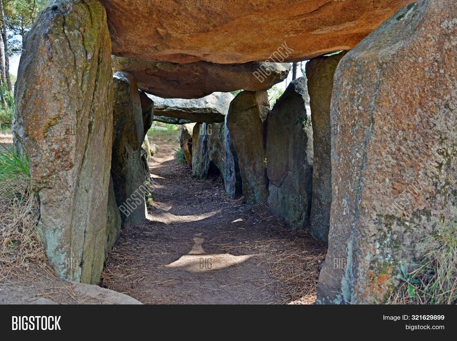 Prehistoric Dolmen Image & Photo (Free Trial) | Bigstock