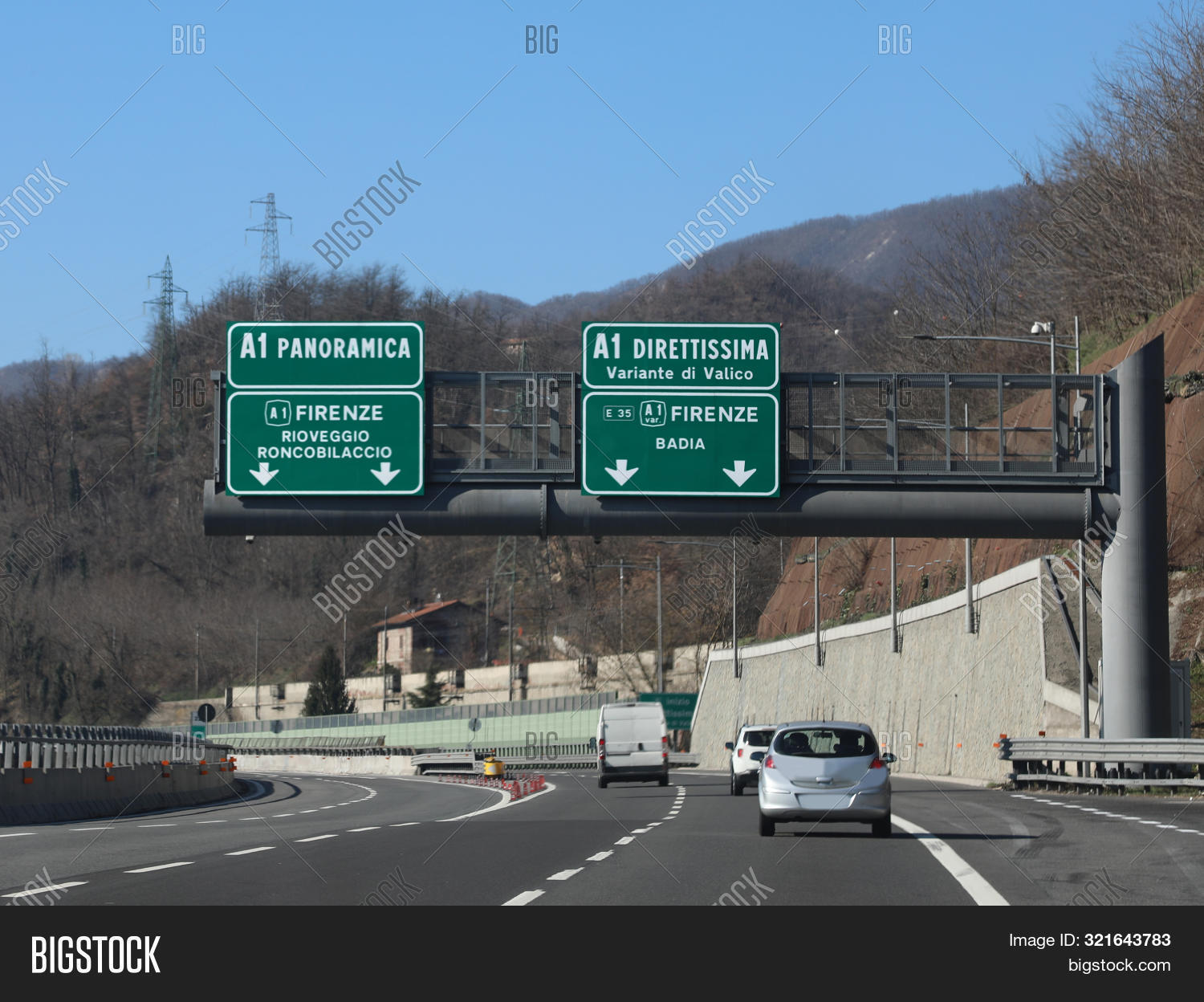 Italian Highway Image & Photo (Free Trial) | Bigstock