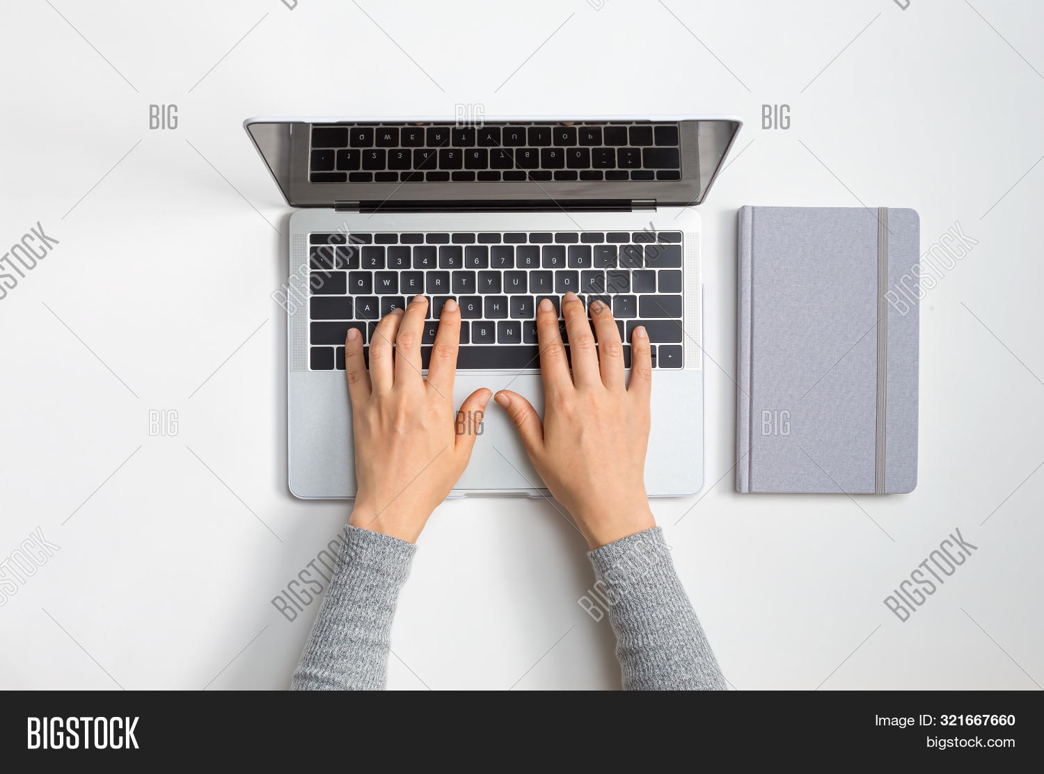 Person Using Laptop Image & Photo (Free Trial) | Bigstock