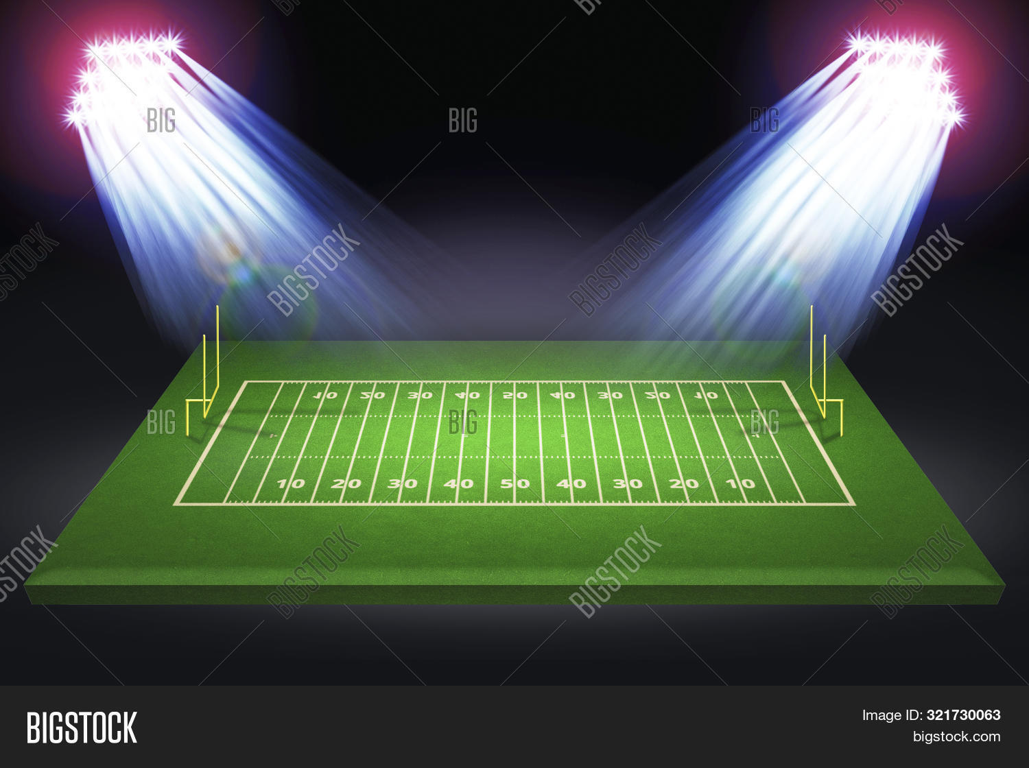 Football Stadium White Image & Photo (Free Trial) | Bigstock