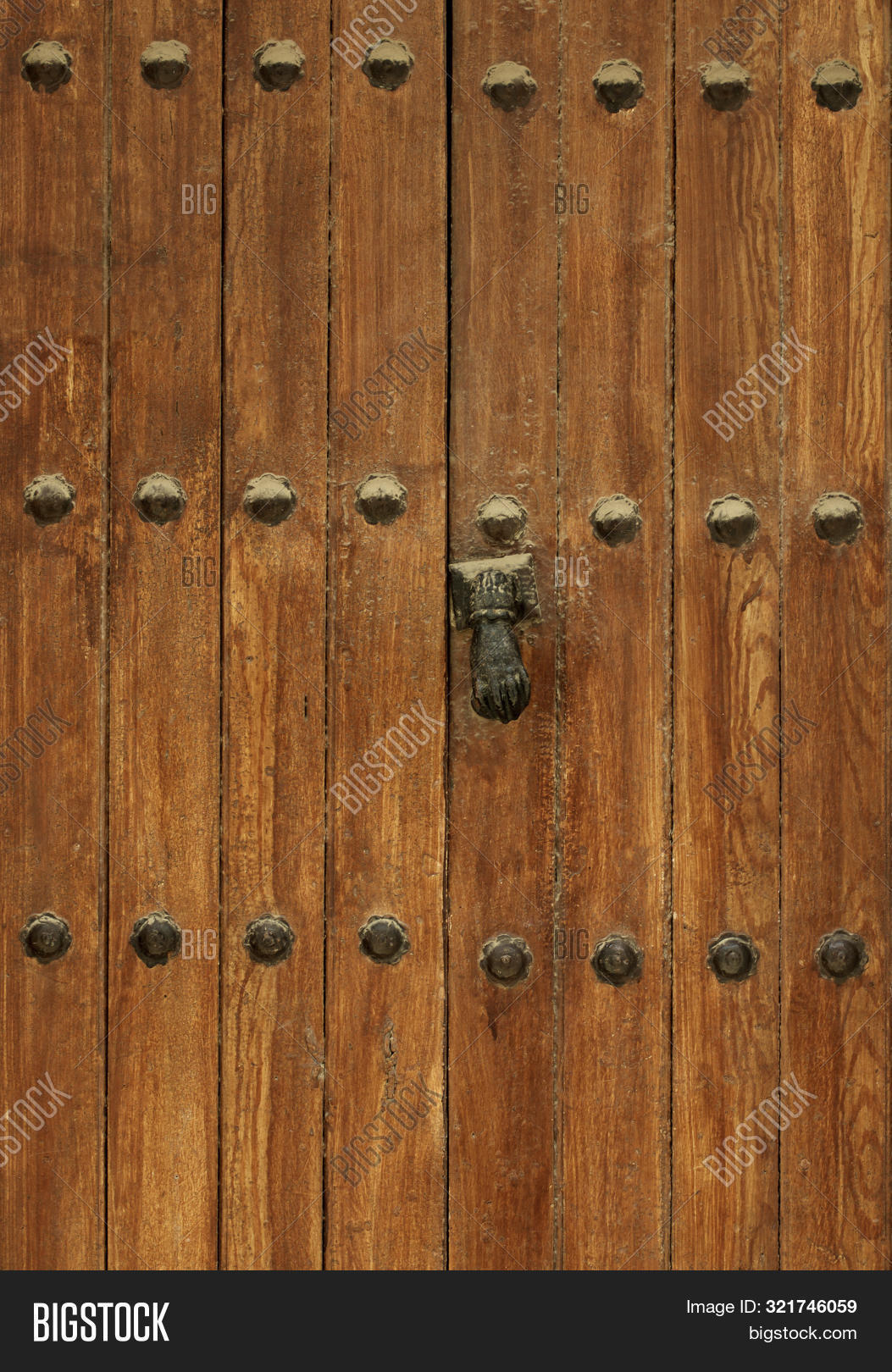 Ancient Wooden Door Image & Photo (Free Trial) | Bigstock