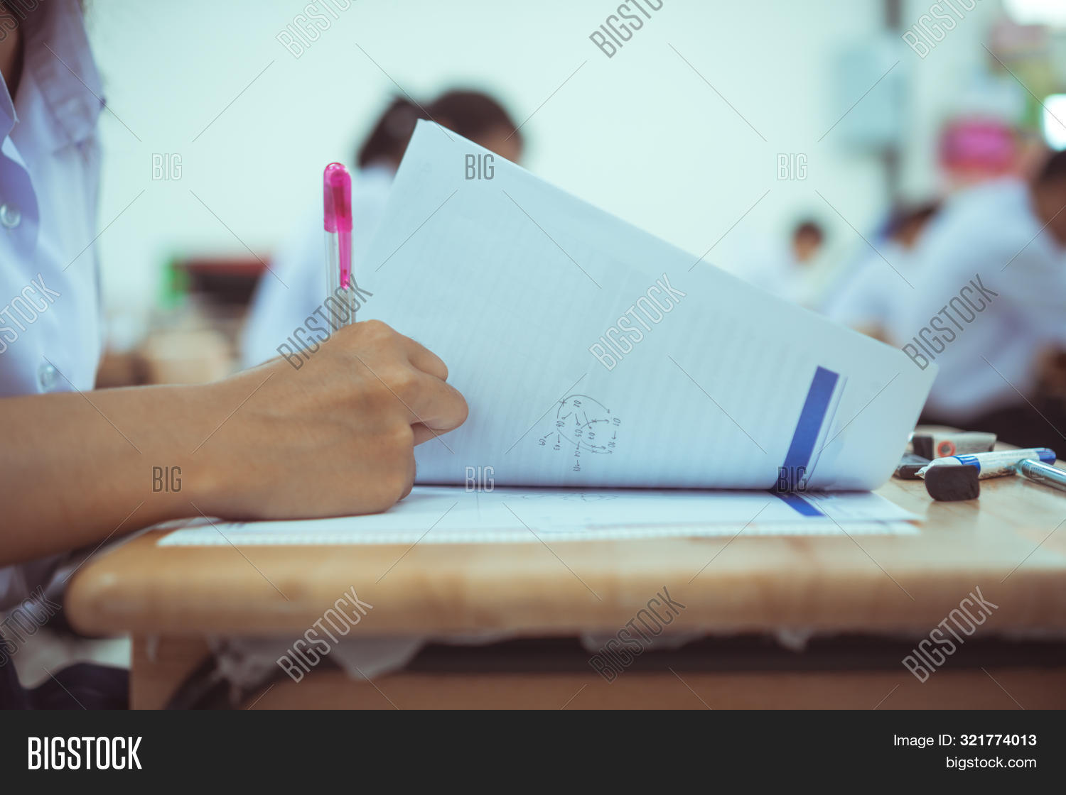 Exams Test Student Image & Photo (Free Trial) | Bigstock