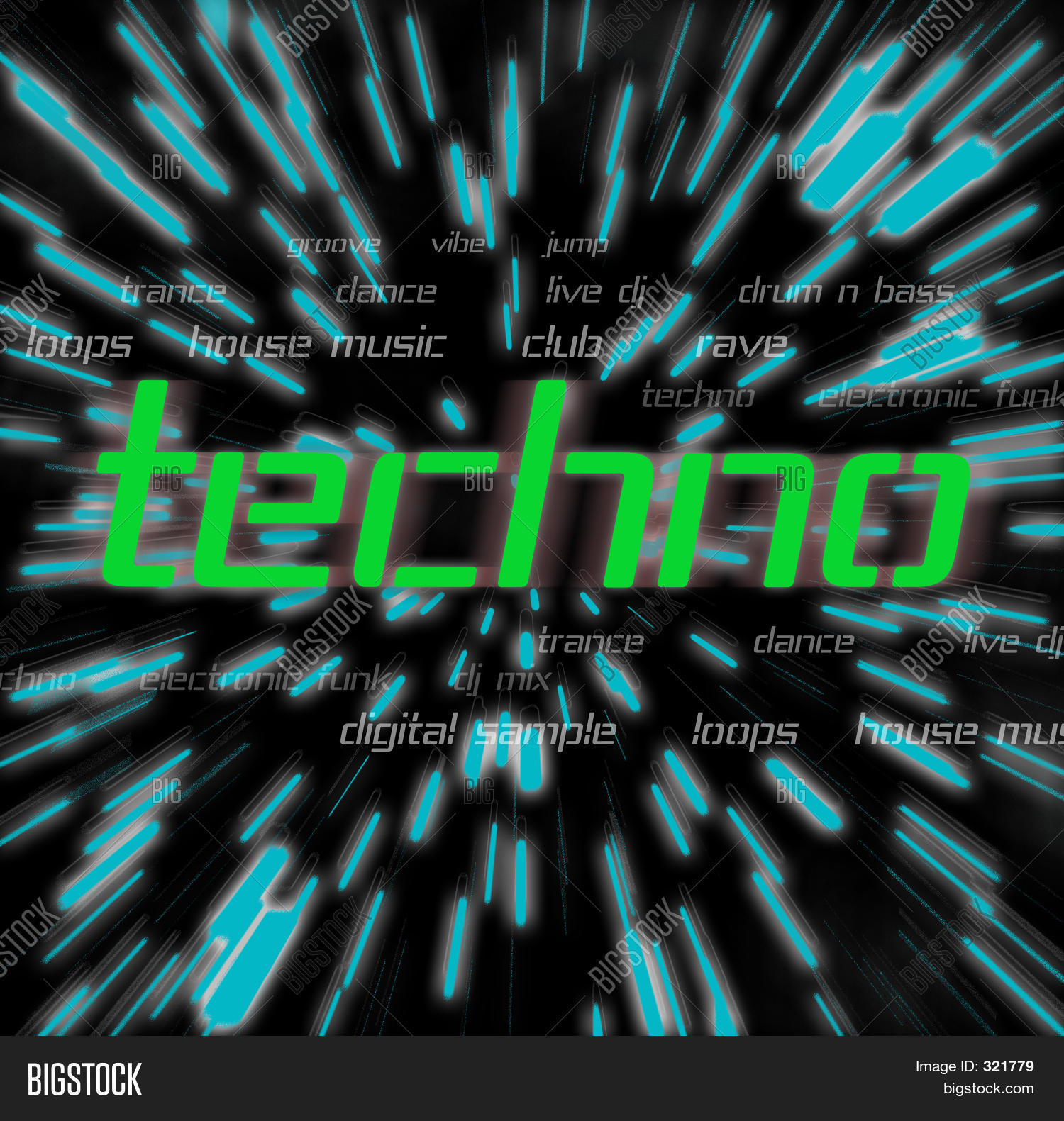 Techno Image & Photo (Free Trial) | Bigstock