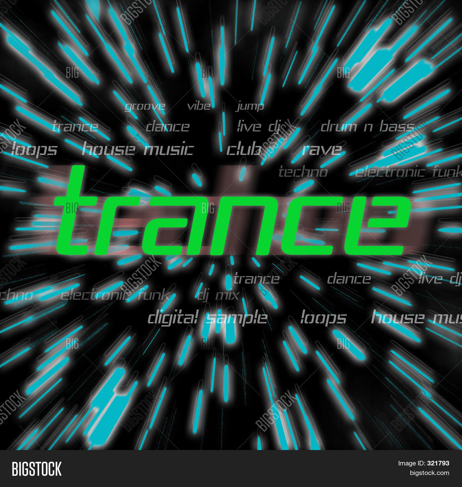 Trance Image & Photo (Free Trial) | Bigstock