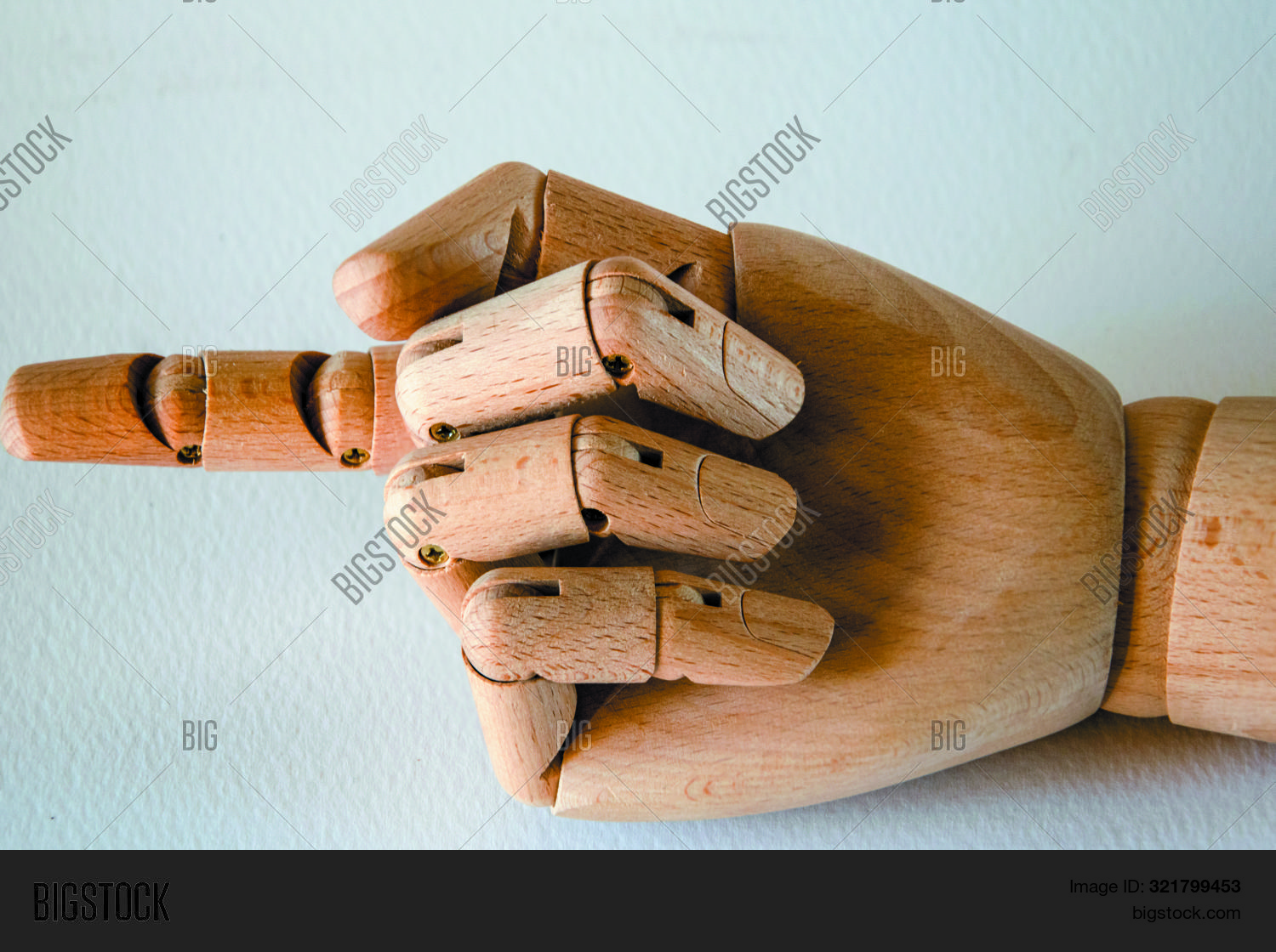 Wooden Hand Image & Photo (Free Trial) | Bigstock