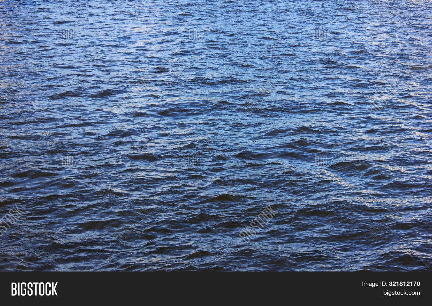 Blue Water Surface Image & Photo (Free Trial) | Bigstock