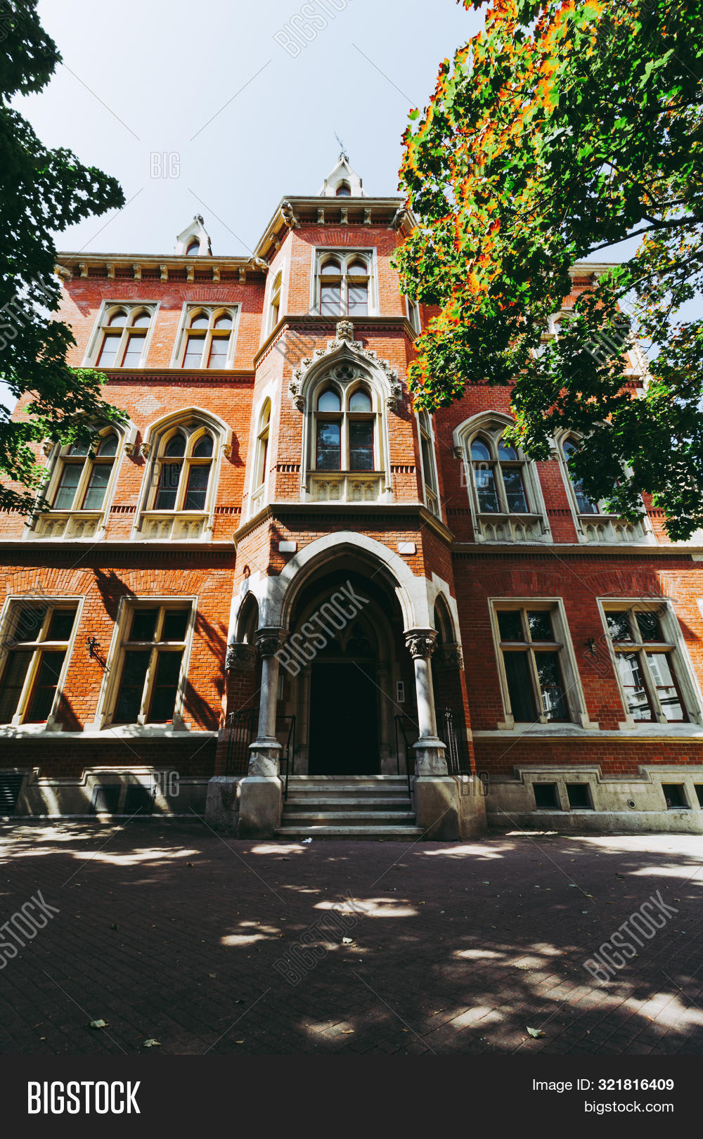 Baroque Red Brick Image & Photo (Free Trial) | Bigstock