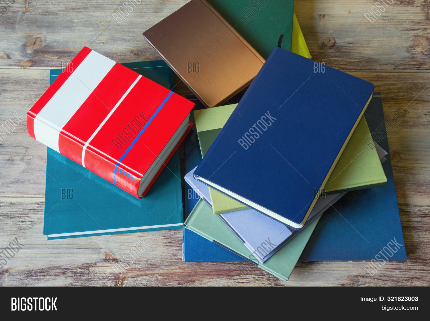 Books Different Sizes Image & Photo (Free Trial) | Bigstock