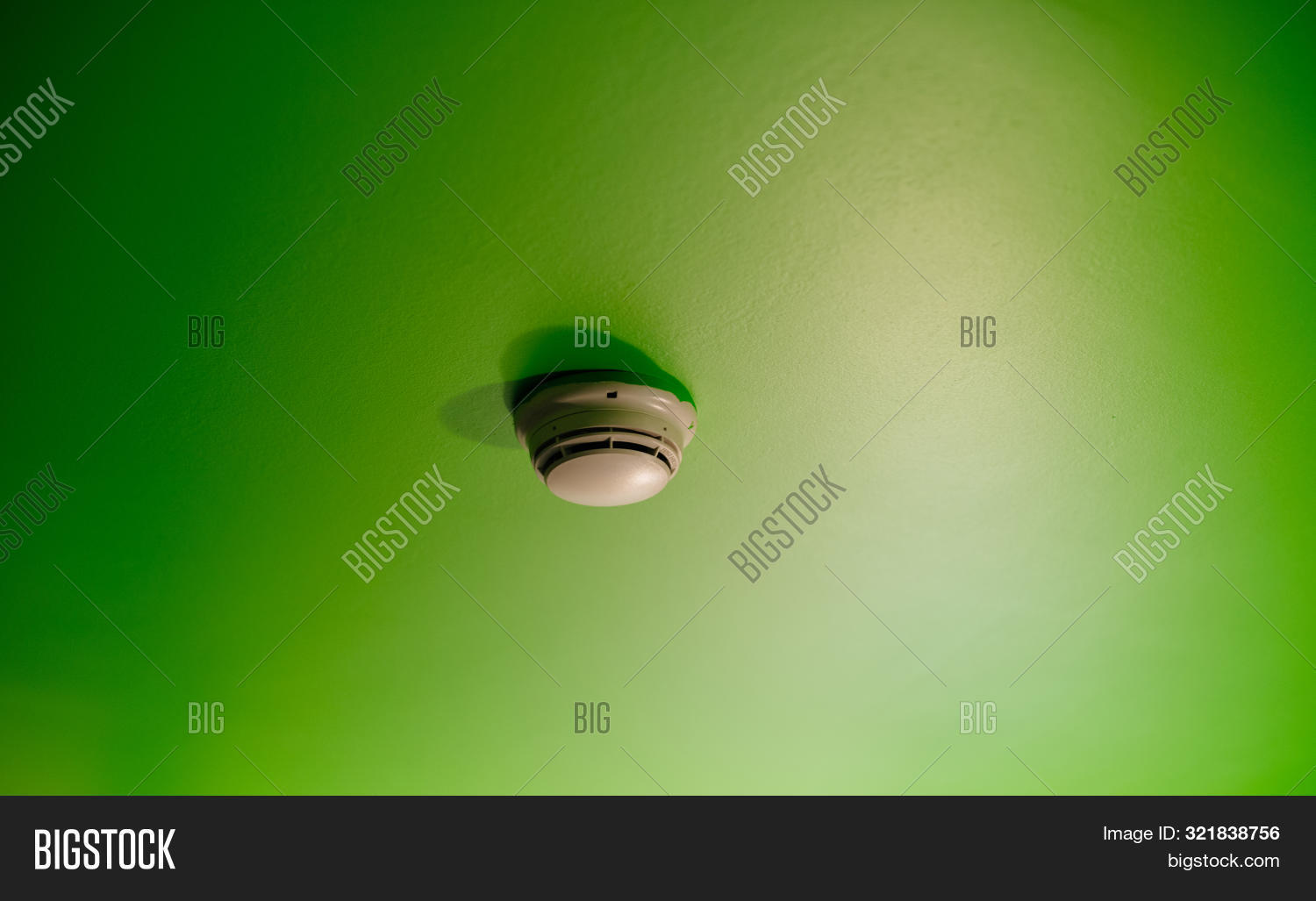 White Smoke Detector Image & Photo (Free Trial) | Bigstock