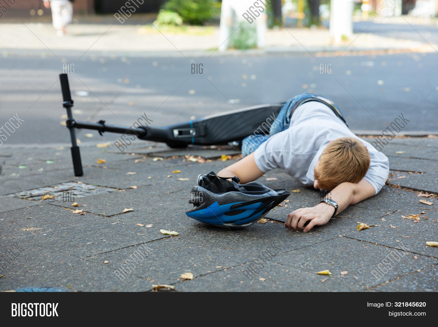 Unconscious Man Lying Image & Photo (Free Trial) | Bigstock