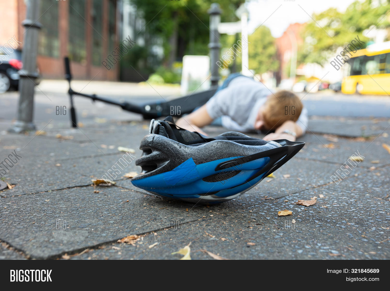 Unconscious Man Lying Image & Photo (Free Trial) | Bigstock