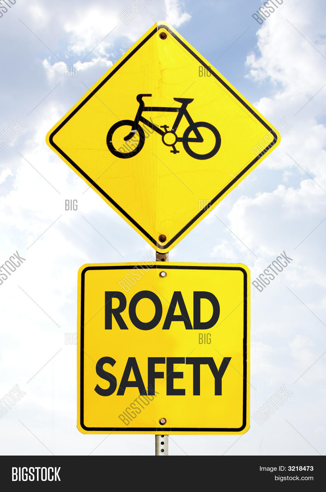 Bike Crossing, Road Image & Photo (Free Trial) | Bigstock