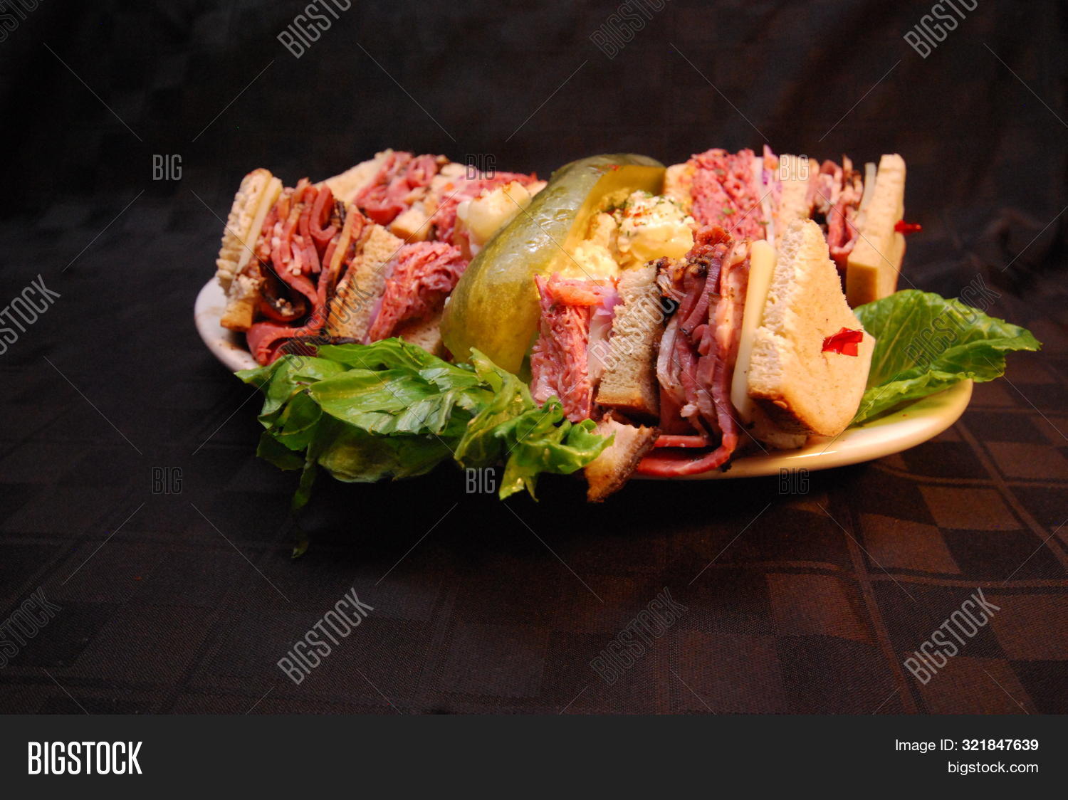 Corned Beef Club Image & Photo (Free Trial) | Bigstock