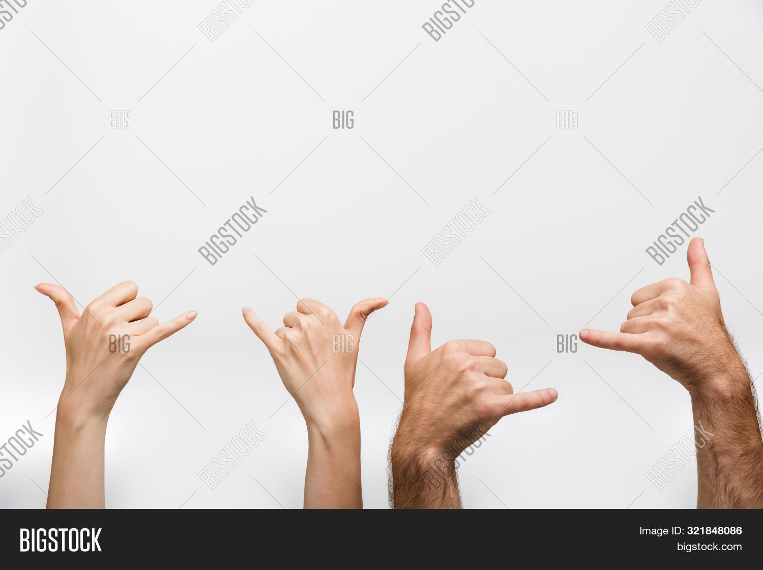 Show your hands