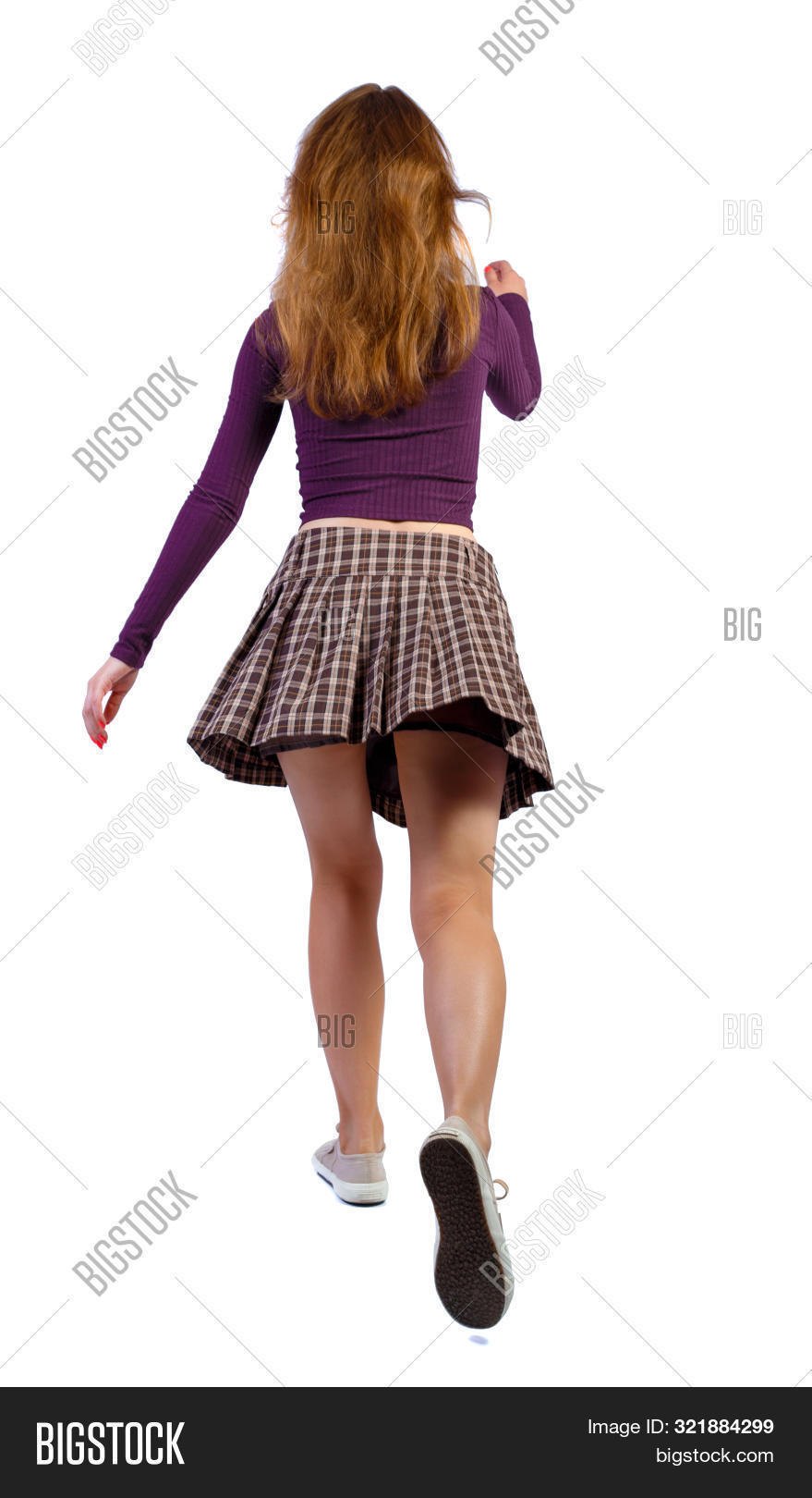 Back View Running Image & Photo (Free Trial) | Bigstock