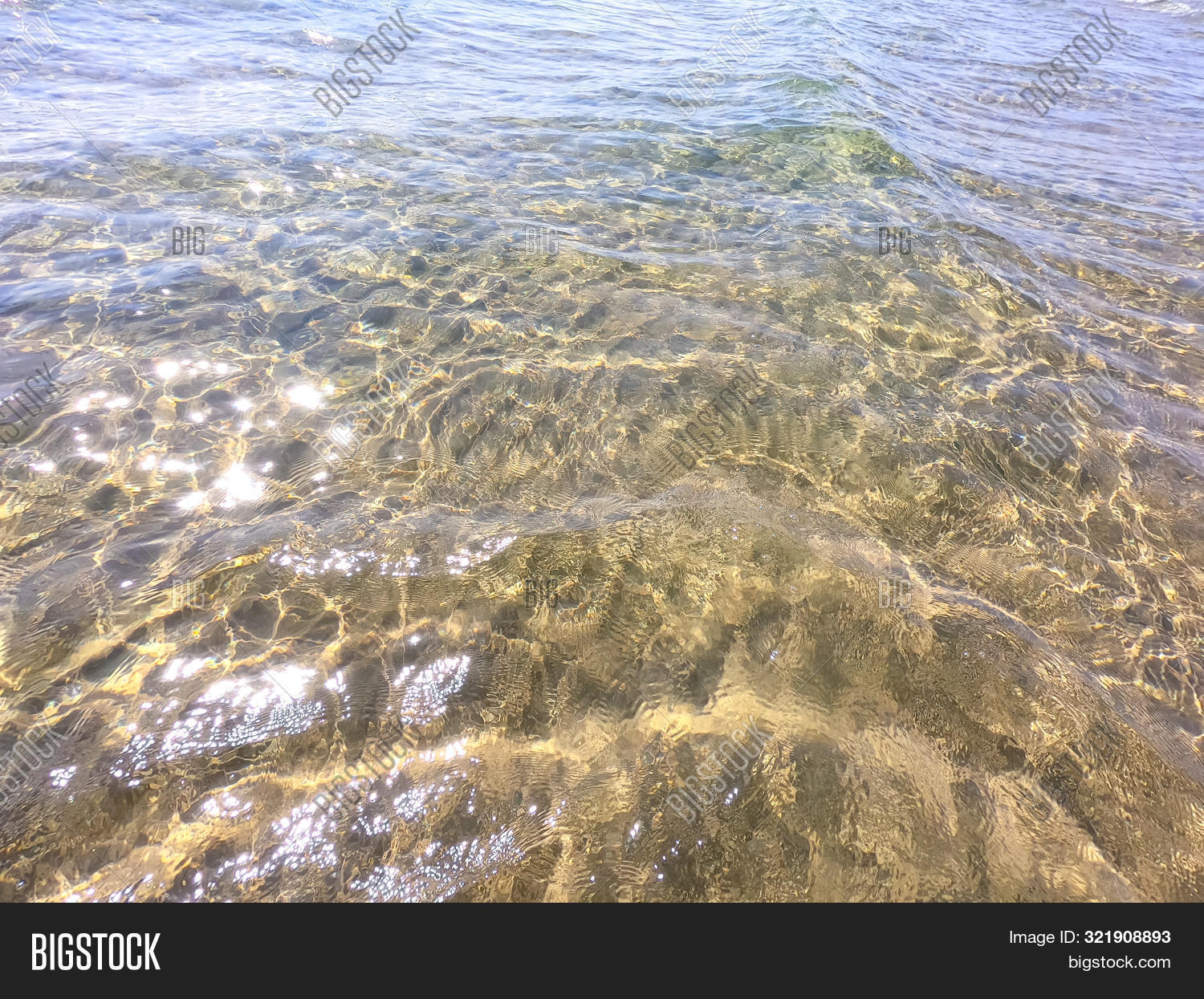 Texture Clear Water Image & Photo (Free Trial) | Bigstock