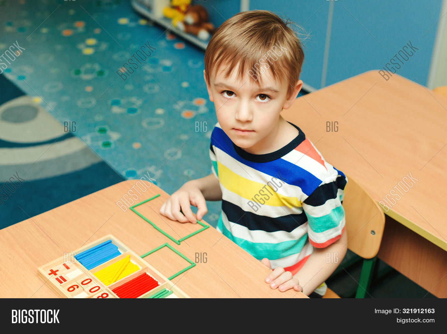 Smart Little Boy On Image & Photo (Free Trial) | Bigstock