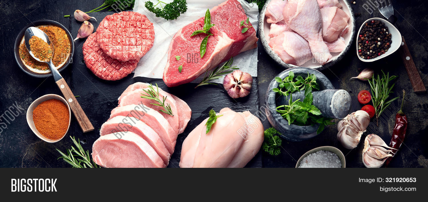 Different Types Raw Image & Photo (Free Trial) | Bigstock