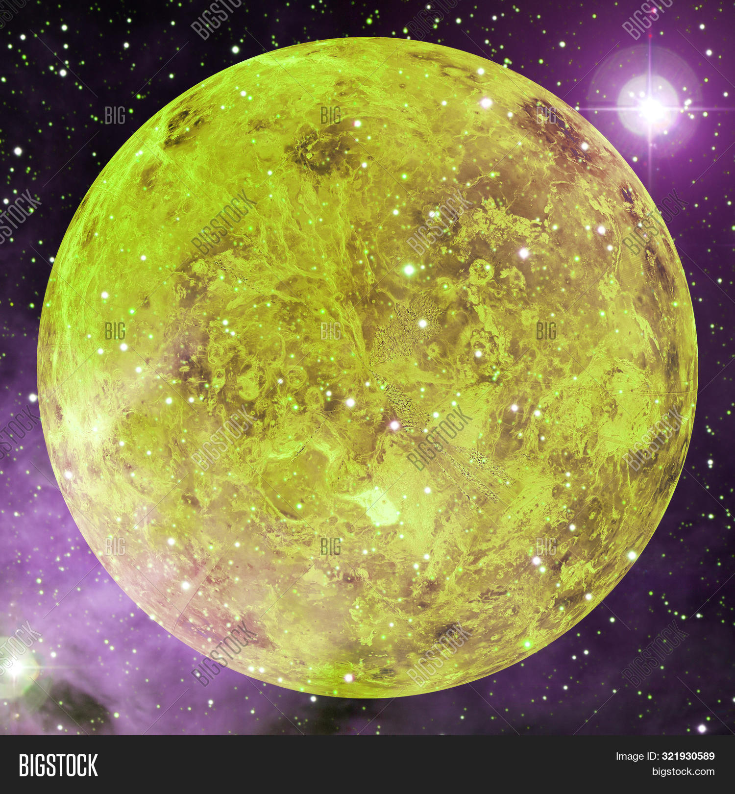 Planet Venus. Cosmos Image & Photo (Free Trial) | Bigstock