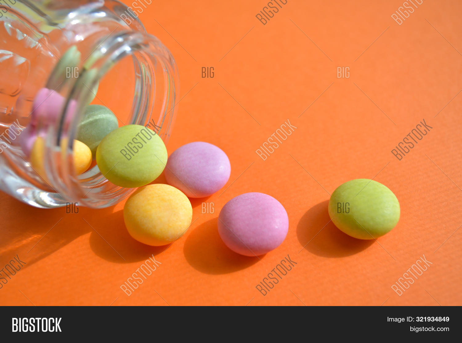 Round Colored Candies Image & Photo (Free Trial) | Bigstock