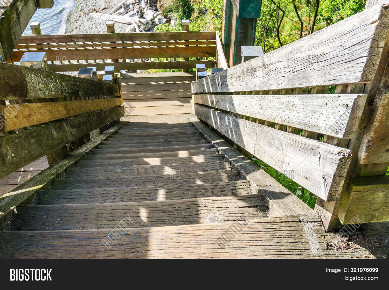 Steep Stairs Lead Image & Photo (Free Trial) | Bigstock