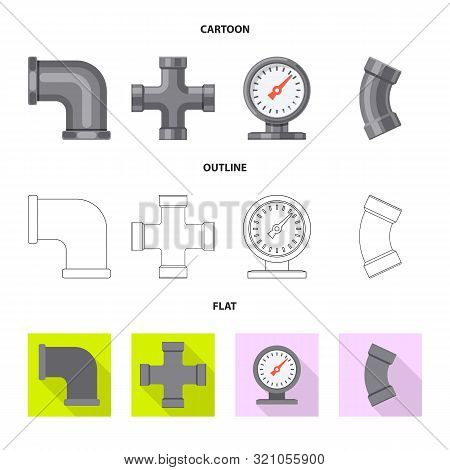 Isolated Object Pipe Vector & Photo (Free Trial) | Bigstock