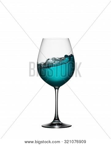 Splash Blue Drink Image & Photo (Free Trial) | Bigstock