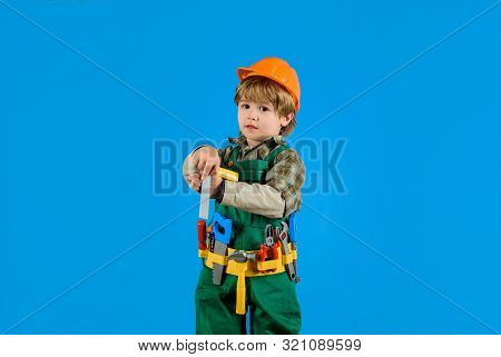 Kid Construction Image & Photo (Free Trial) | Bigstock