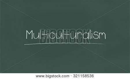 Multiculturalism Word Vector & Photo (Free Trial) | Bigstock