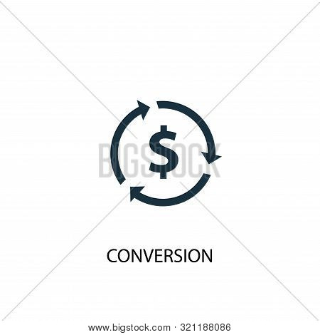 Conversion Icon. Vector & Photo (Free Trial) | Bigstock