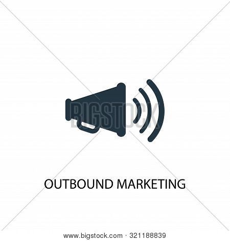 Outbound Marketing Vector & Photo (Free Trial) | Bigstock